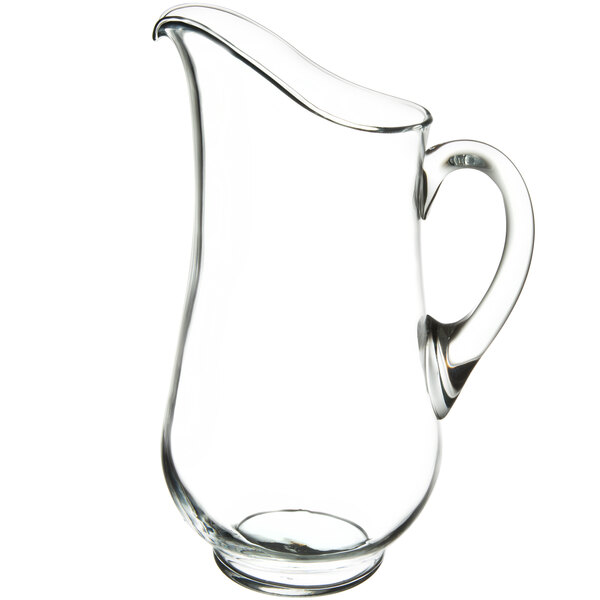 Libbey 1787724 Atlantis 73 oz. Glass Pitcher - 6/Case