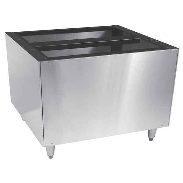 Scotsman IOBDMS30 Ice Dispenser / Machine Equipment Stand - 30" x 30" x 24"