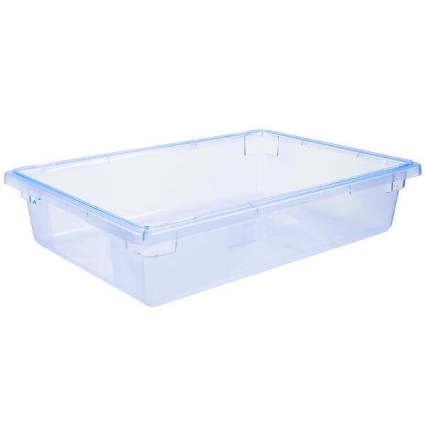 Carlisle 10621C14 StorPlus Blue Food Storage Box - 26" x 18" x 6"