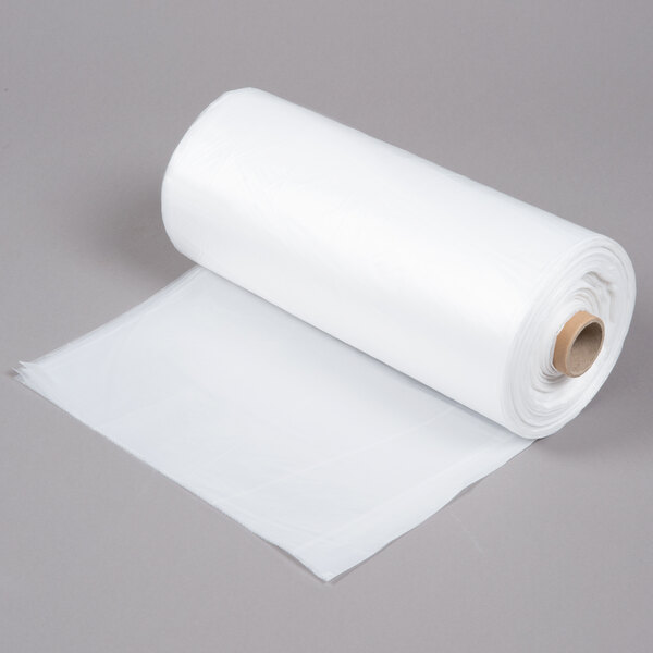 LK Packaging 52" x 80" Disposable .6 Mil Bun Pan Rack Covers - 50/Roll
