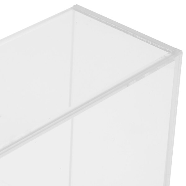 Cal-Mil 1393-12 Cater Choice Clear Acrylic Square Accessory Bowl - 10 ...