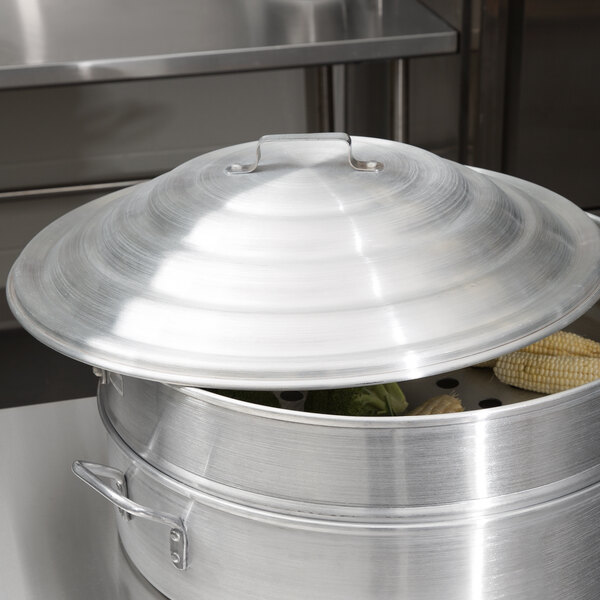Town 34518 18" Aluminum Steamer Cover