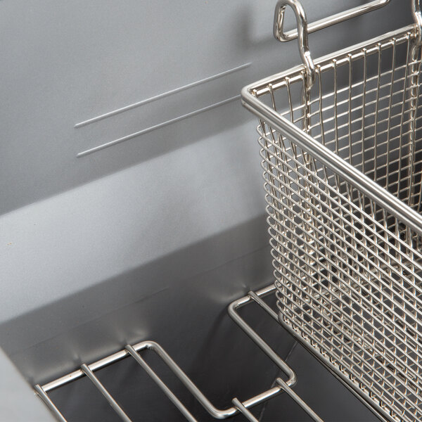 Frymaster GF40 Liquid Propane Floor Fryer 50 lb.