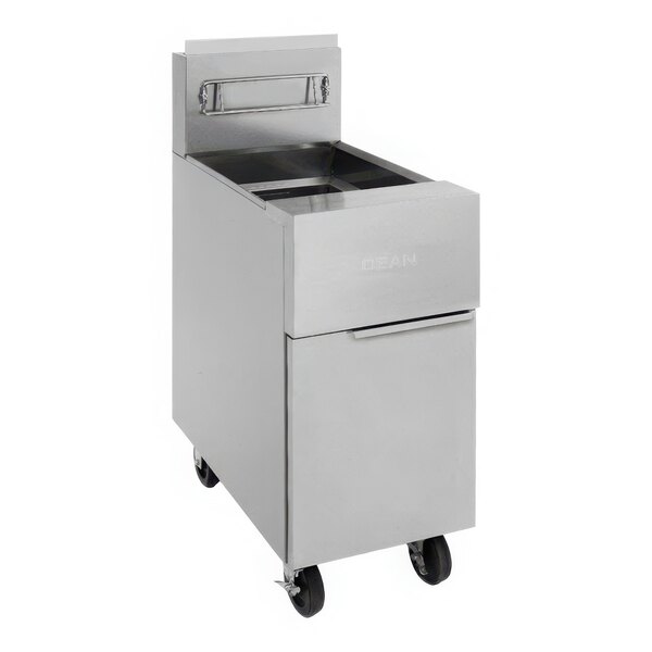 Dean by Frymaster GF40 Open Pot Liquid Propane Floor Fryer 50 lb ...
