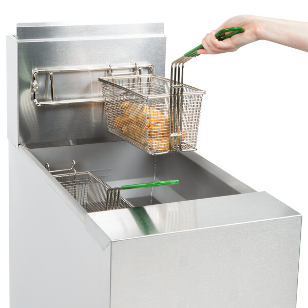 Frymaster GF40 Liquid Propane Floor Fryer 50 lb.