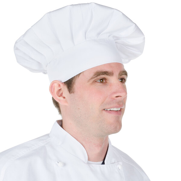 Chef Revival Custom Chef Hat, 13" - WebstaurantStore