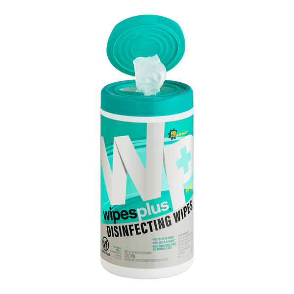 Fresh Scent Disinfecting Wipes, Alcohol Free - 75 Count