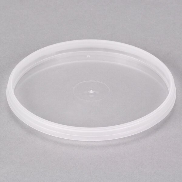 Tamper Resistant Tamper Evident Safe Lock Deli Container Lid - 500/Case