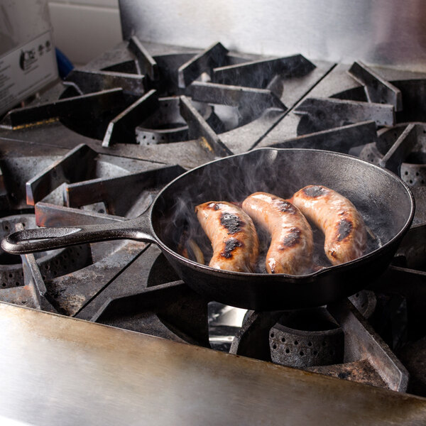 Lodge L3SK3 6 1/2" Pre-Seasoned Mini Cast Iron Skillet