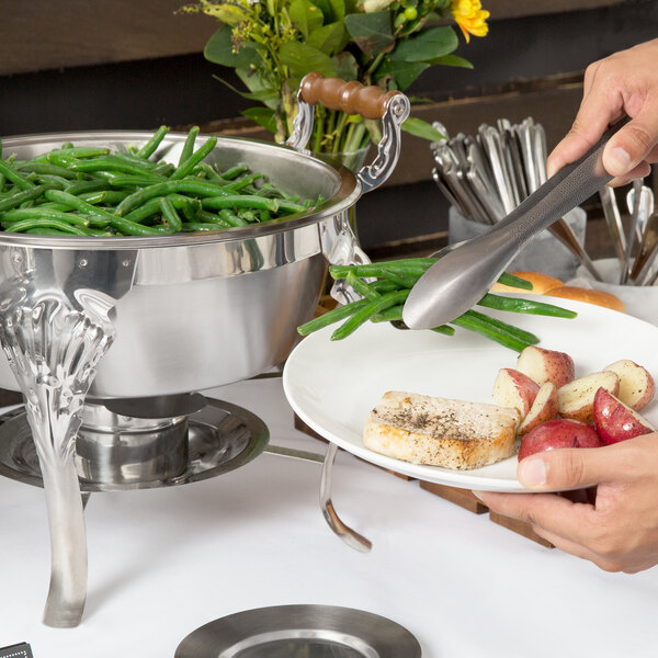 Round Chafer - 5 Qt. Chafing Dish | WebstaurantStore