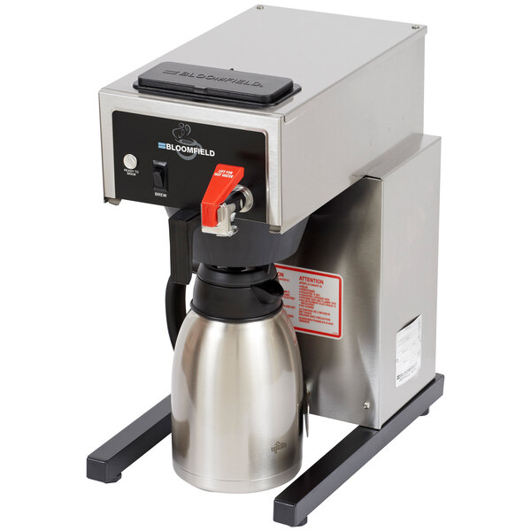 Bloomfield 8782TFL Gourmet 1000 Automatic Low Profile Thermal Coffee ...