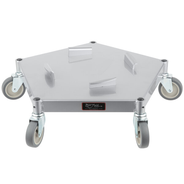 Bar Maid DOL-100 Heavy Duty Keg and Pail Dolly - 400 lb. Capacity