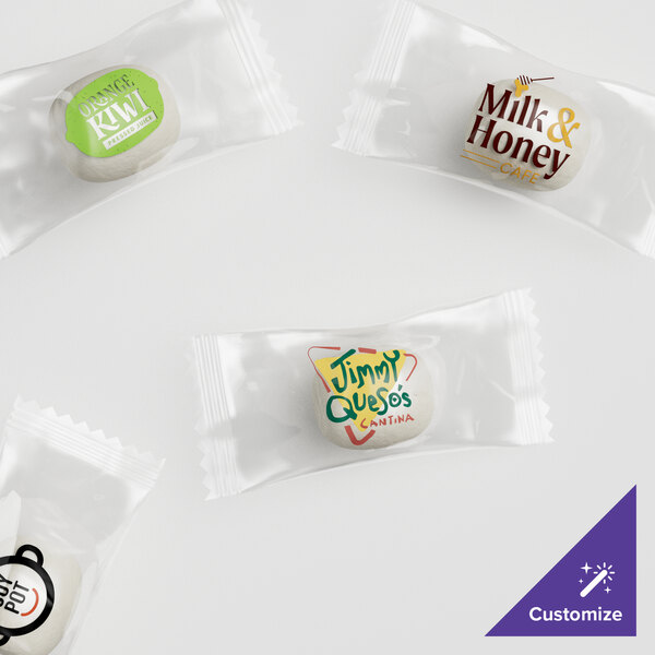 Individually Wrapped Custom Buttermints - 1000/Case