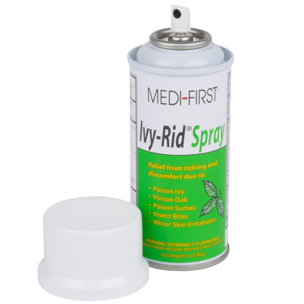 Medique 48717 Medi-First Ivy-Rid 3 oz. Poison Ivy Aerosol Spray