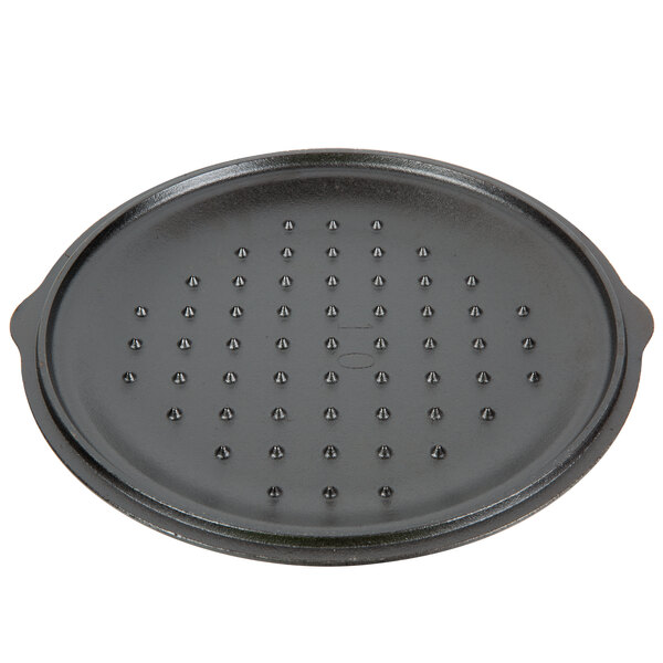 Lodge L10DOL3 7 Qt. Pre-Seasoned Cast Iron Dutch Oven with Dual Handles