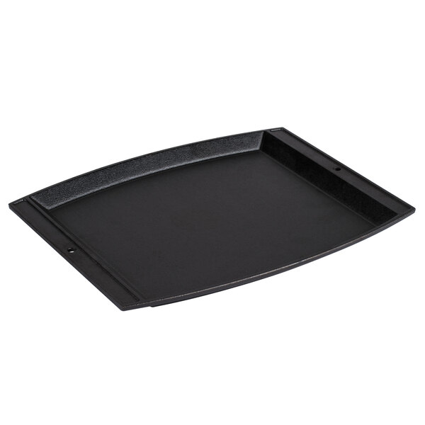 Lodge LJSCP3 15 1/8" x 12 1/4" Rectangular Pre-Seasoned Cast Iron ...