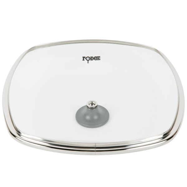 Lodge GLSQ10 10 1/2" Square Tempered Glass Cover