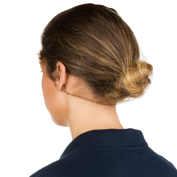 Chef Revival Blonde 28" Nylon Hairnet - 144/Pack