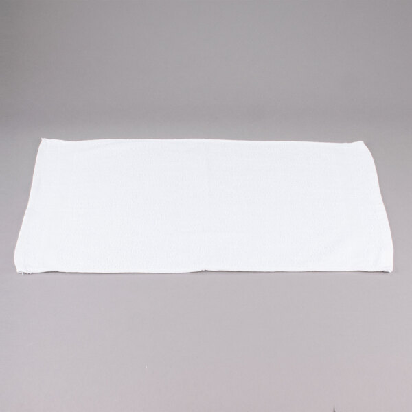 Chef Revival 15" x 25" White Heavy Weight 40 oz. Full Terry 100% Cotton ...