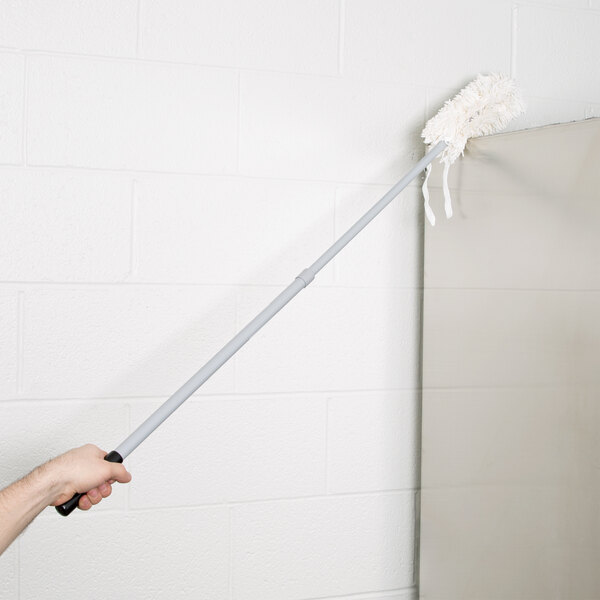 Rubbermaid T110 Overhead Duster with Straight Head (FGT11000GY00)