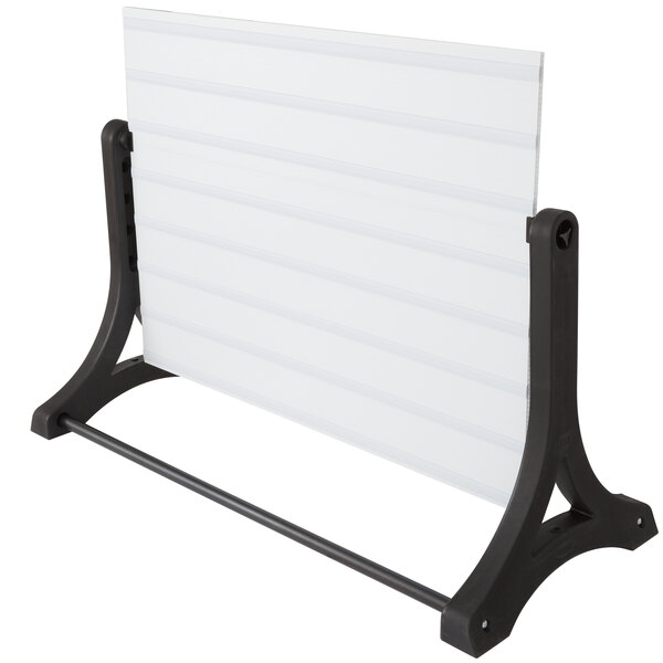 Aarco The Rocker Two Sided White Roadside Letterboard with Stand and ...