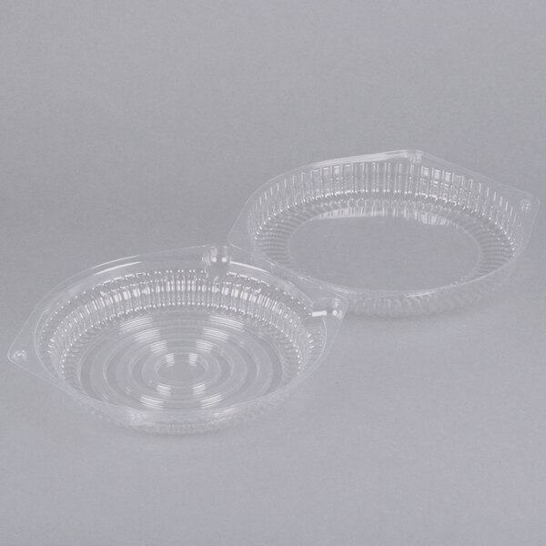Polar Pak 10" Plastic Pie Containers - 200/Case