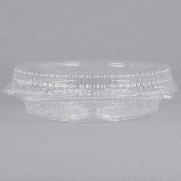 Polar Pak 10" Plastic Pie Containers - 200/Case