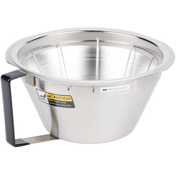 Grindmaster ABB1.5SS Stainless Steel Brewing Funnel for Shuttle Coffee ...