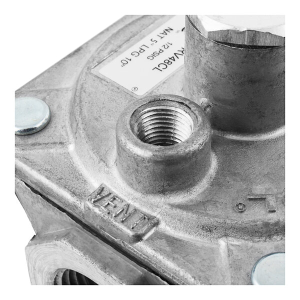 Dormont RV48CL-32 1/2" Convertible Gas Regulator - 250,000 BTU Capacity