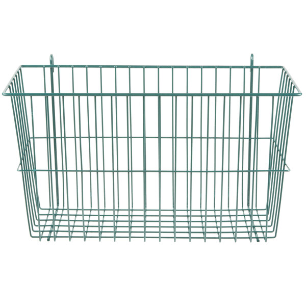 Metro H212K3 Metroseal 3 Storage Basket for Wire Shelving 17 3/8" x 7 1 ...