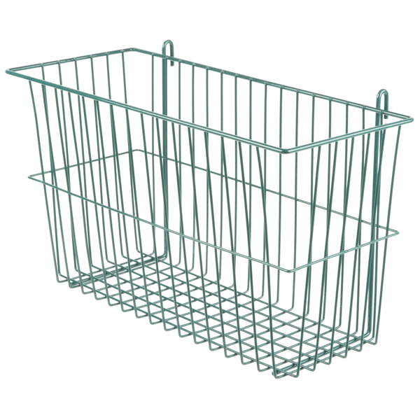 Metro H212K3 Metroseal 3 Storage Basket for Wire Shelving 17 3/8" x 7 1 ...
