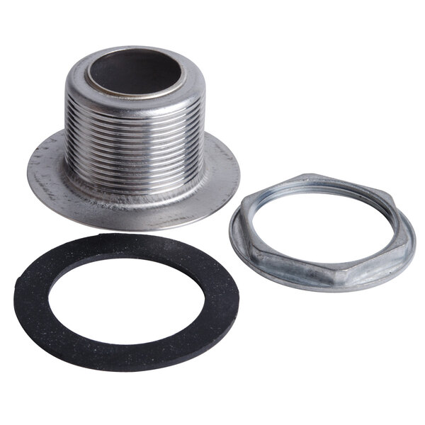 Nemco 77330 Spadewell Drain with Gasket and Flange Nut for Dipper Wells