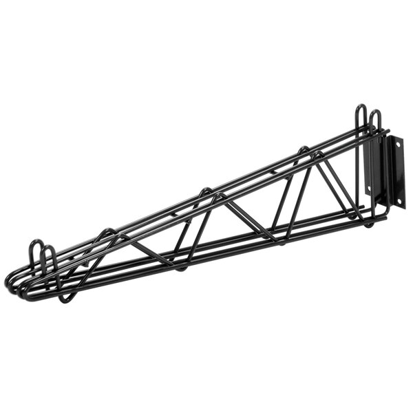 Regency 18" Deep Double Wall Mounting Bracket for Adjoining Black Epoxy ...