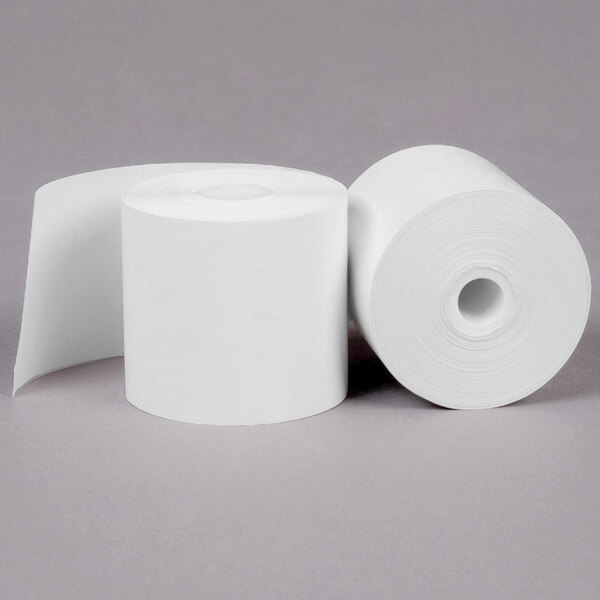 Point Plus 2 1/4" x 200' Thermal Cash Register POS / Calculator Paper ...