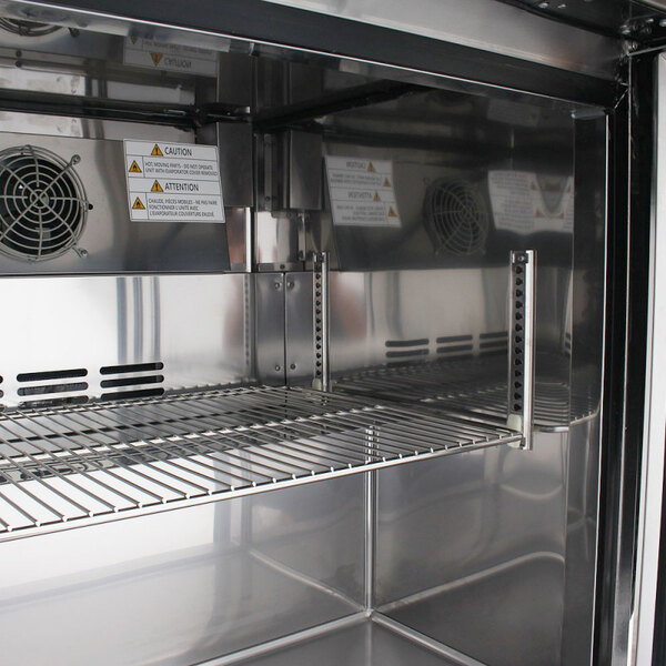 Turbo Air TUF-36SD-N Super Deluxe 36" Undercounter Freezer