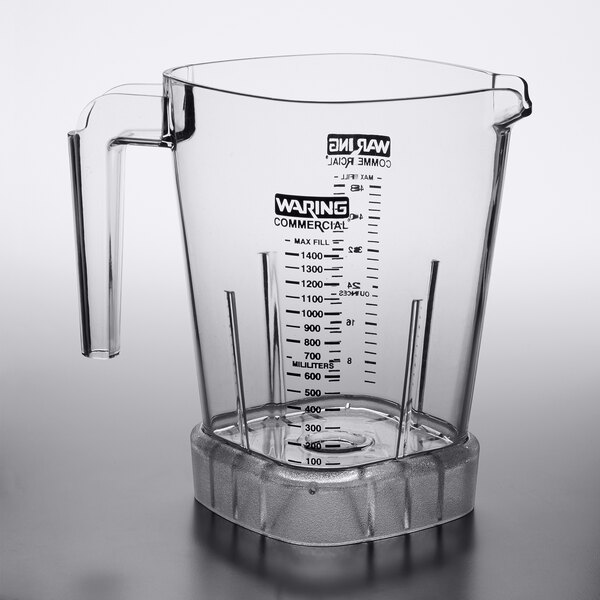 Waring 030888 32 - 48 oz. Eastman Blender Container for Commercial Blenders