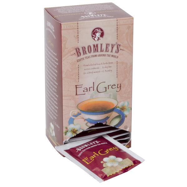 Bromley Exotic Earl Grey Tea - 24/Box