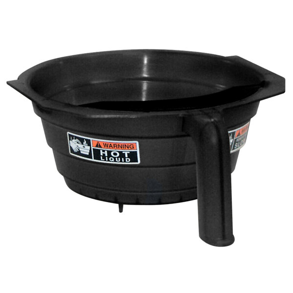 Bunn 29351.0001 Wide Black Plastic Funnel with Decals for OL, RL, OT ...