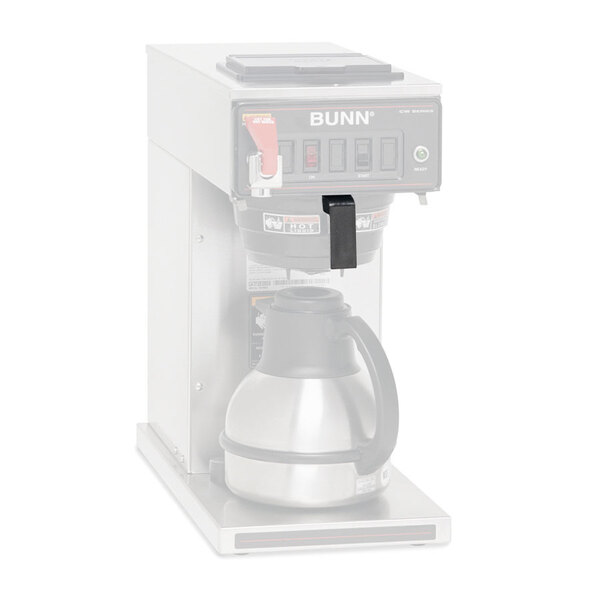 Bunn 20244.1000 Black Funnel Handle Kit with Mounting Screw for Bunn ...