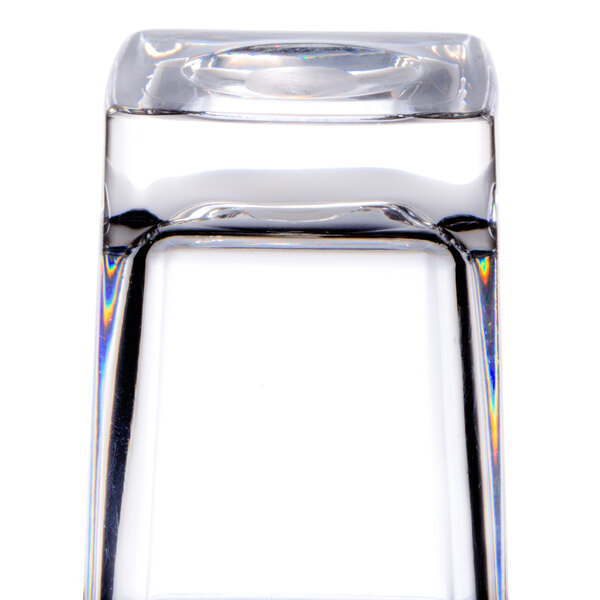 Thunder Group PLTHSG125SC 2.5 oz. Plastic Square Shot Glass / Dessert Glass
