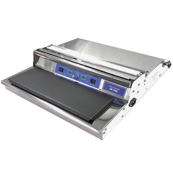 Omcan Single 17 11/16" Roll Film Wrapping Machine