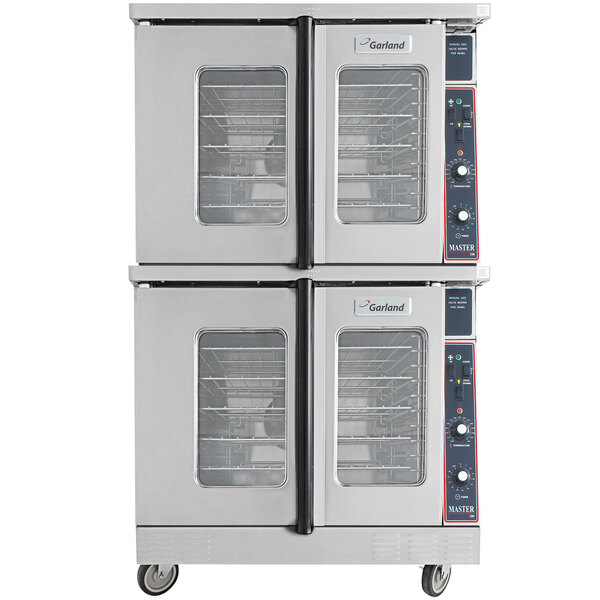Garland MCO-ES-20-S Double Deck Standard Depth Full Size Electric ...