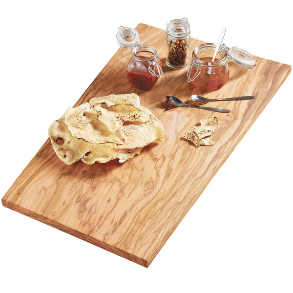 American Metalcraft Large Wooden Serving Board, 22" x 13"