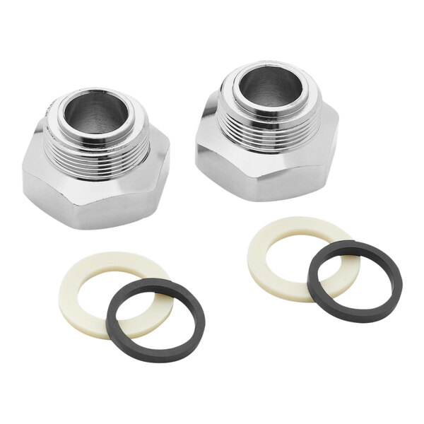 T&S B-0466 Wall Mount Faucet Adapter for T&S Faucets to Chicago and ...