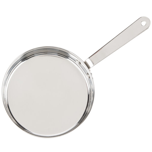 American Metalcraft SHSP40 7.5 oz. Mini Stainless Steel Fry Pan