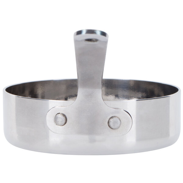 American Metalcraft SHSP20 2.5 oz. Mini Stainless Steel Fry Pan