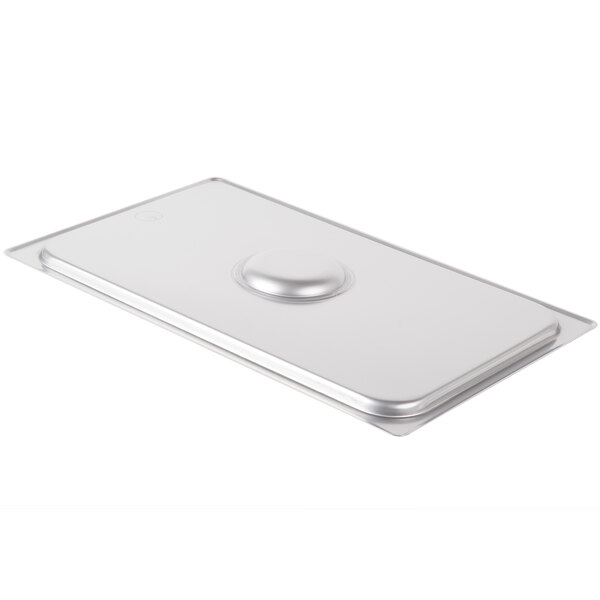 Choice Full Size Stainless Steel Solid Steam Table / Hotel Pan Cover