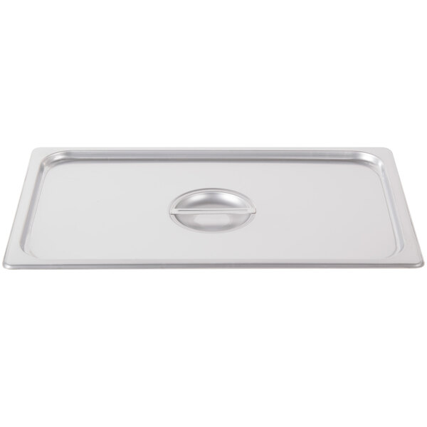Choice Full Size Stainless Steel Solid Steam Table / Hotel Pan Cover
