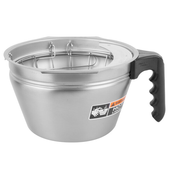 Bunn 32643.0010 Stainless Steel Smart Funnel with D-Ring Basket for ...