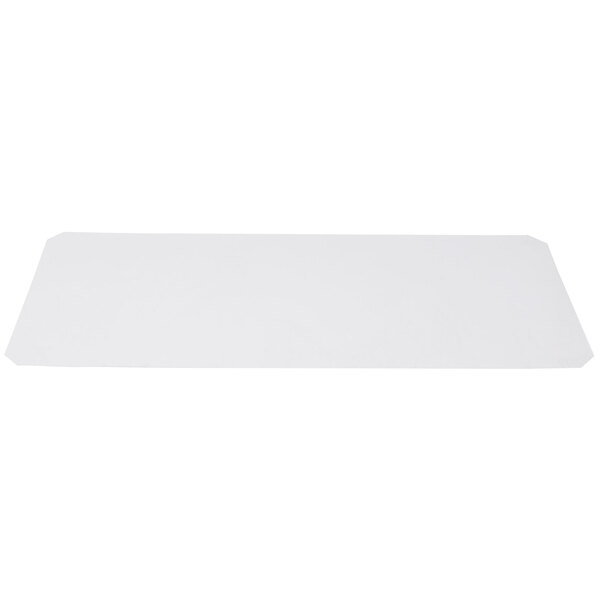 Mat Overlay Shelf Liner 24X60 Clear 1mm Pvc